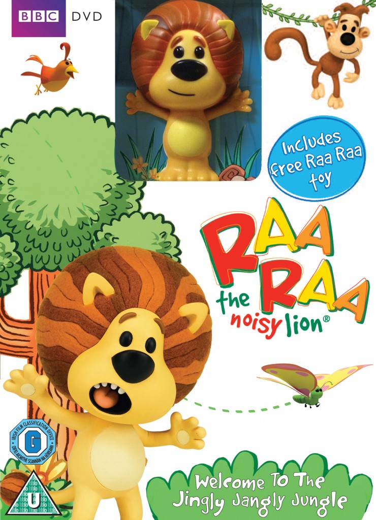 Win 1 of 4 copies of 'Raa Raa the Noisy Lion, Welcome to the Jingly ...