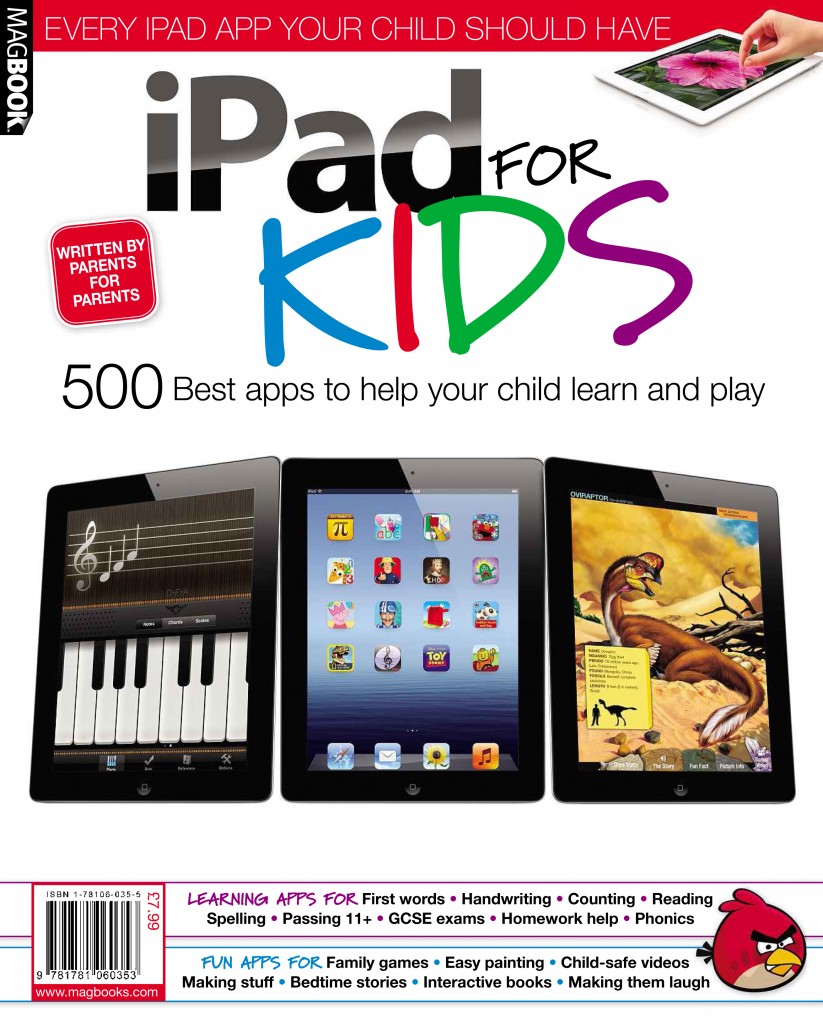 Win 1 of 5 iPad for Kids magbooks - London Mums Magazine