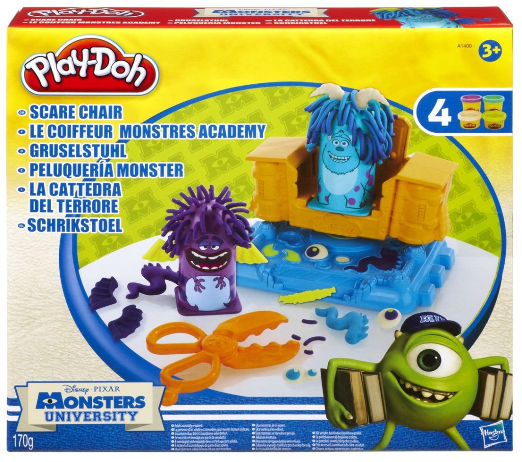 Win 1 of 2 Monsters Uni Scare Chair Play-Doh Playsets by Hasbro
