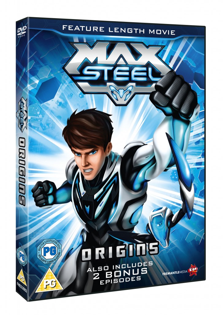 Win a Max Steel interactive toy sword and a copy of the latest Max ...