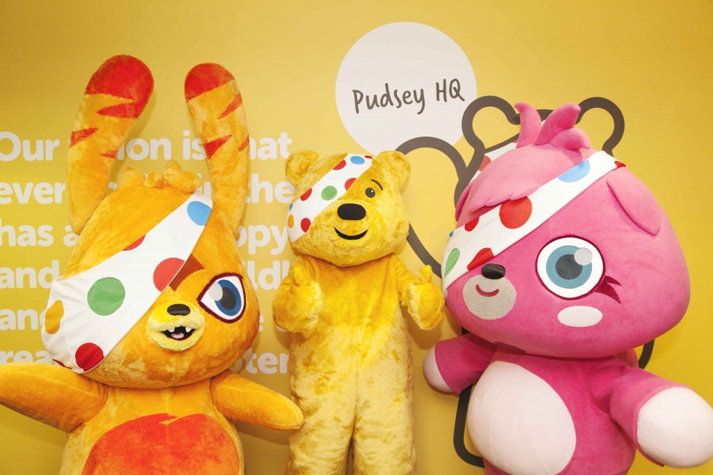 PUDSEY PRESENTS MOSHI MONSTERS WITH HIS ICONIC BANDANA FOR SUPPORTING ...