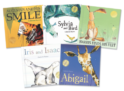Win 1 of 2 sets of Catherine Rayner's picture books worth £30 each ...