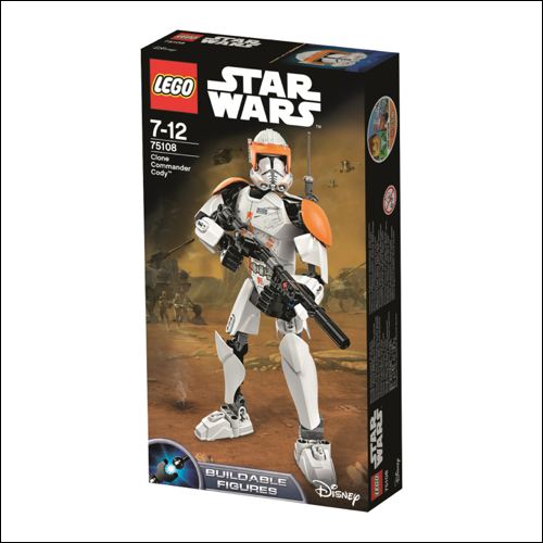 Win 1 of 5 Lego Star Wars buildable figures sets - London Mums Magazine