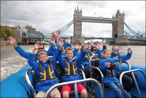 Things to do in London with kids on the River Thames - London Mums Magazine