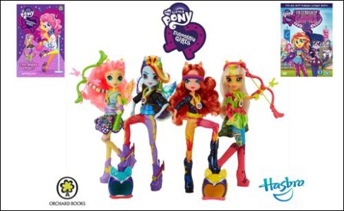 Win 1 of 5 bundles of Equestria Girls merchandising to celebrate ...