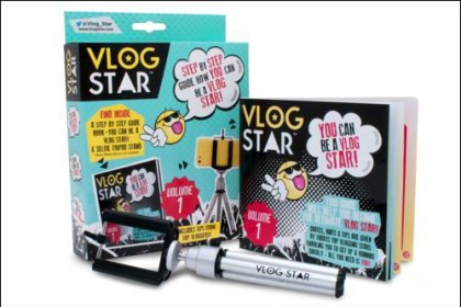 Win 1 of 20 Vlog Star Volume One Starter Kits - London Mums Magazine