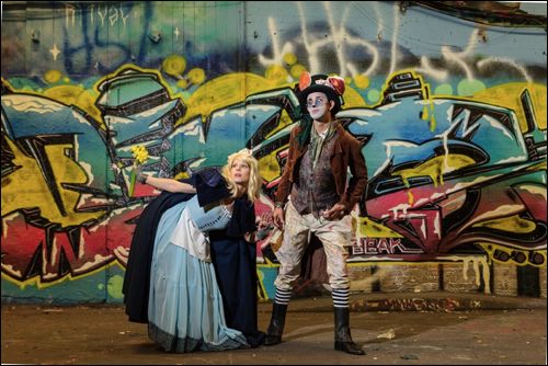 Future Films Heads Up: Disney’s Alice Through the Looking Glass (27 May ...