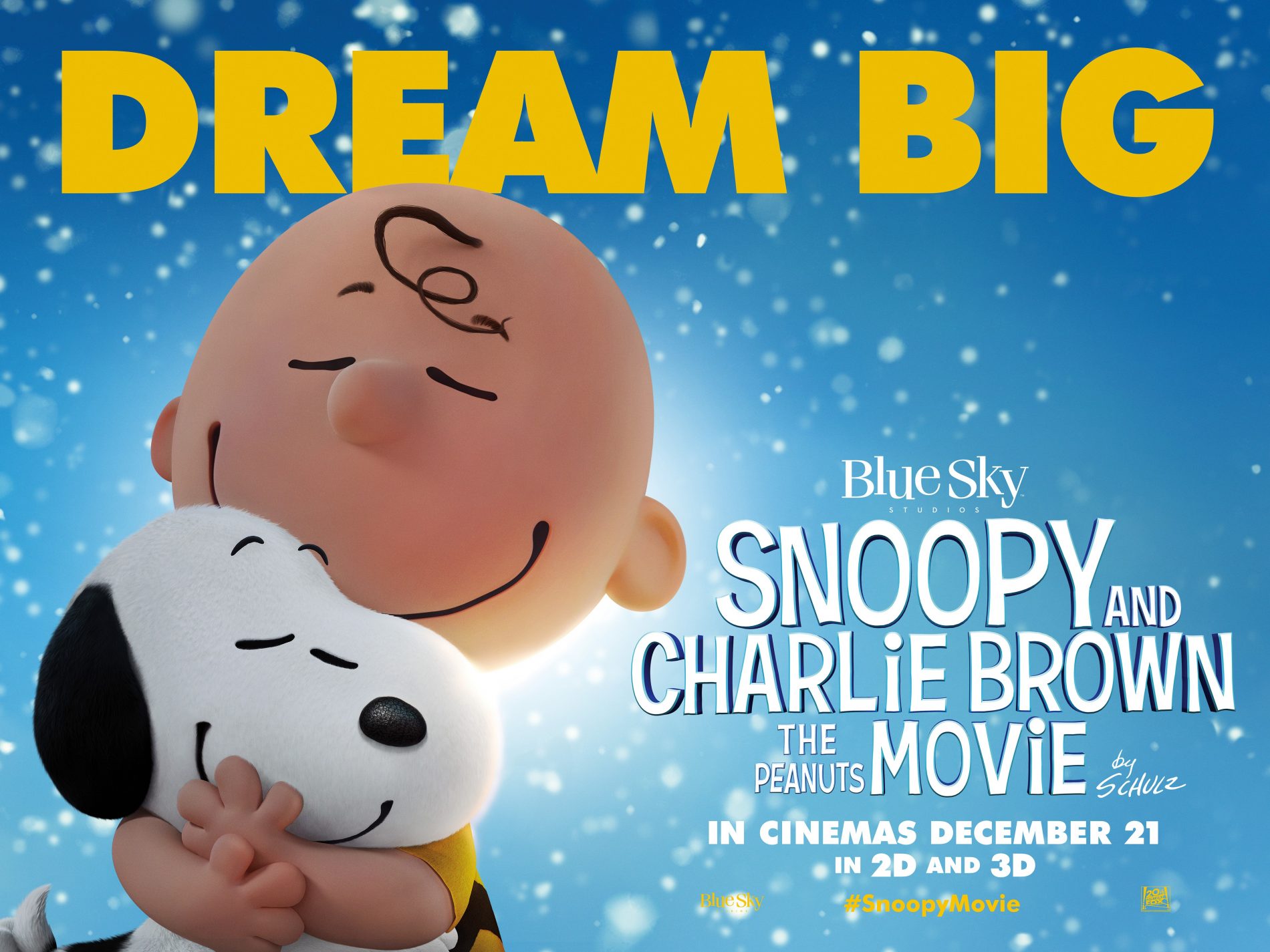 Film Review - Snoopy And Charlie Brown: The Peanuts Movie