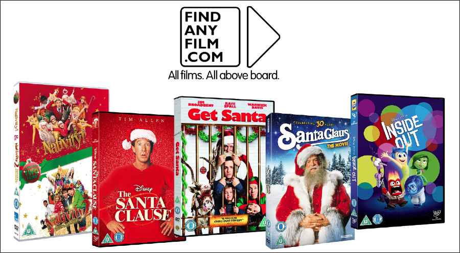 Win a Christmas DVD bundle worth over £60