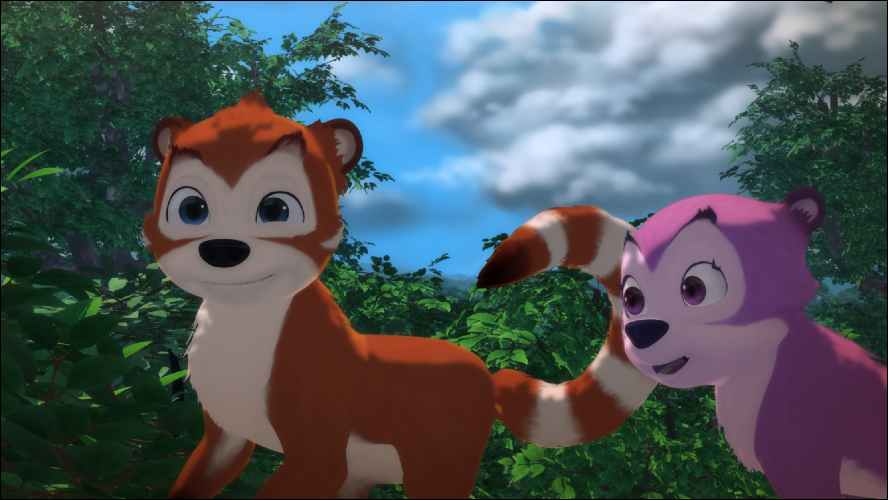 Win 1 of 5 copies of Jungle Shuffle DVD