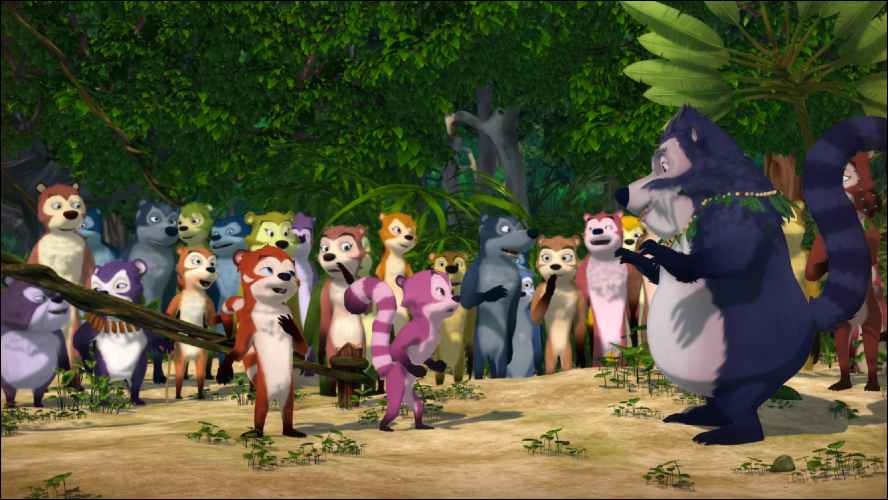 Win 1 of 5 copies of Jungle Shuffle DVD