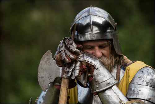 Outdoor weekend activities at Arundel Castle: Life in a Medieval Castle