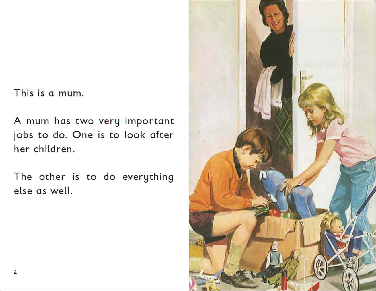 How it Works: The Mum - Funny #Vintage 'manual' on how to be a good ...