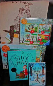 Win 1 of 5 copies of Stick Man DVD