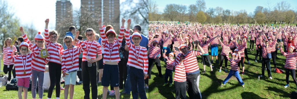 Where's Wally? Fun Run Sunday 20 March 2016 - London Mums Magazine