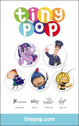 #Win 1 of 2 Tiny Pop exclusive goody bags #competition via #LondonMums ...