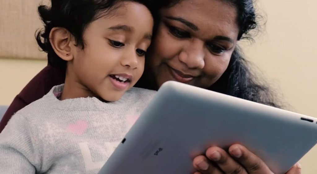 Using technology to support your child's early learning via # ...