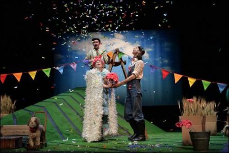 West End play: THE SCARECROWS’ WEDDING based on the book by Julia ...