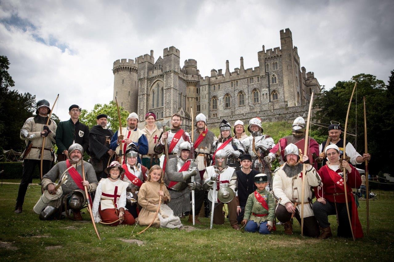 Medieval Tournament at Arundel Castle (20 - 21 August 2016) - London ...