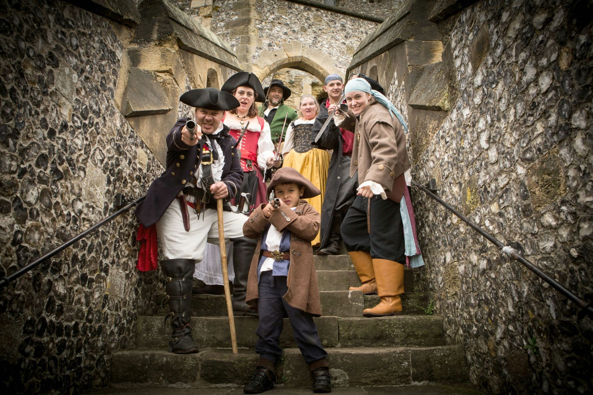 Pirates & Smugglers Day at Arundel Castle (18 September)