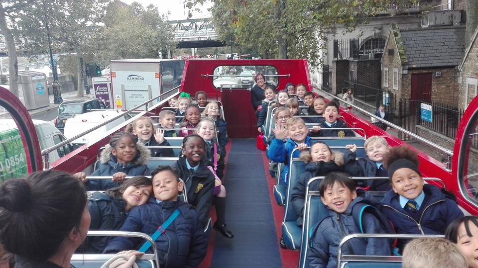 Children's book tour turns into a London-wide competition backed by # ...