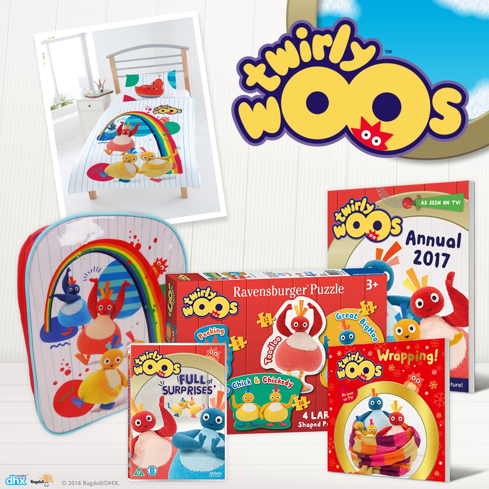 #Win an amazing bundle of Twirlywoos #goodies #competition #giveaway