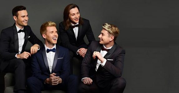 A night out with the Collabro boys @Collabro @MichaelCollabro ...