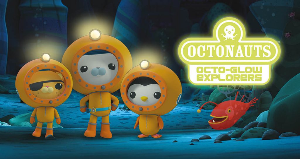 Become An Octonaut Octo-Glow Explorer This Summer At Sea Life Brighton ...