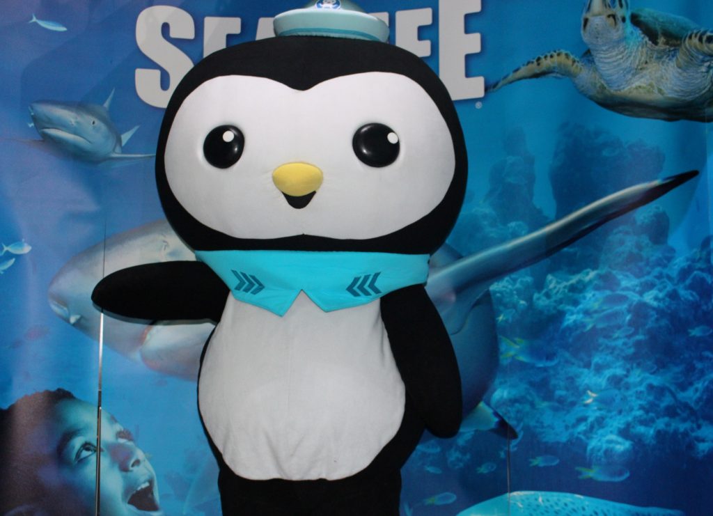 Become An Octonaut Octo-Glow Explorer This Summer At Sea Life Brighton ...