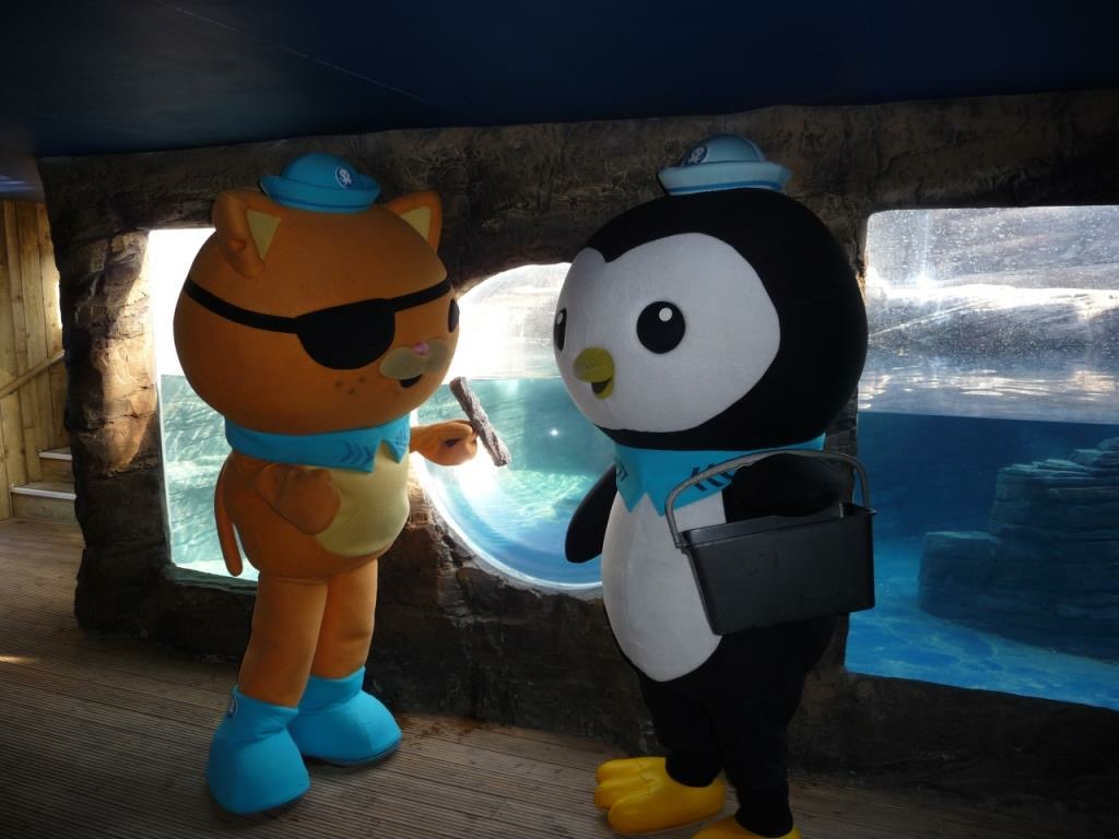Become An Octonaut Octo-Glow Explorer This Summer At Sea Life Brighton ...