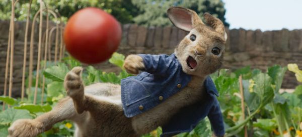 #FilmReview: Peter Rabbit starring James Corden & Domhnall Gleeson # ...