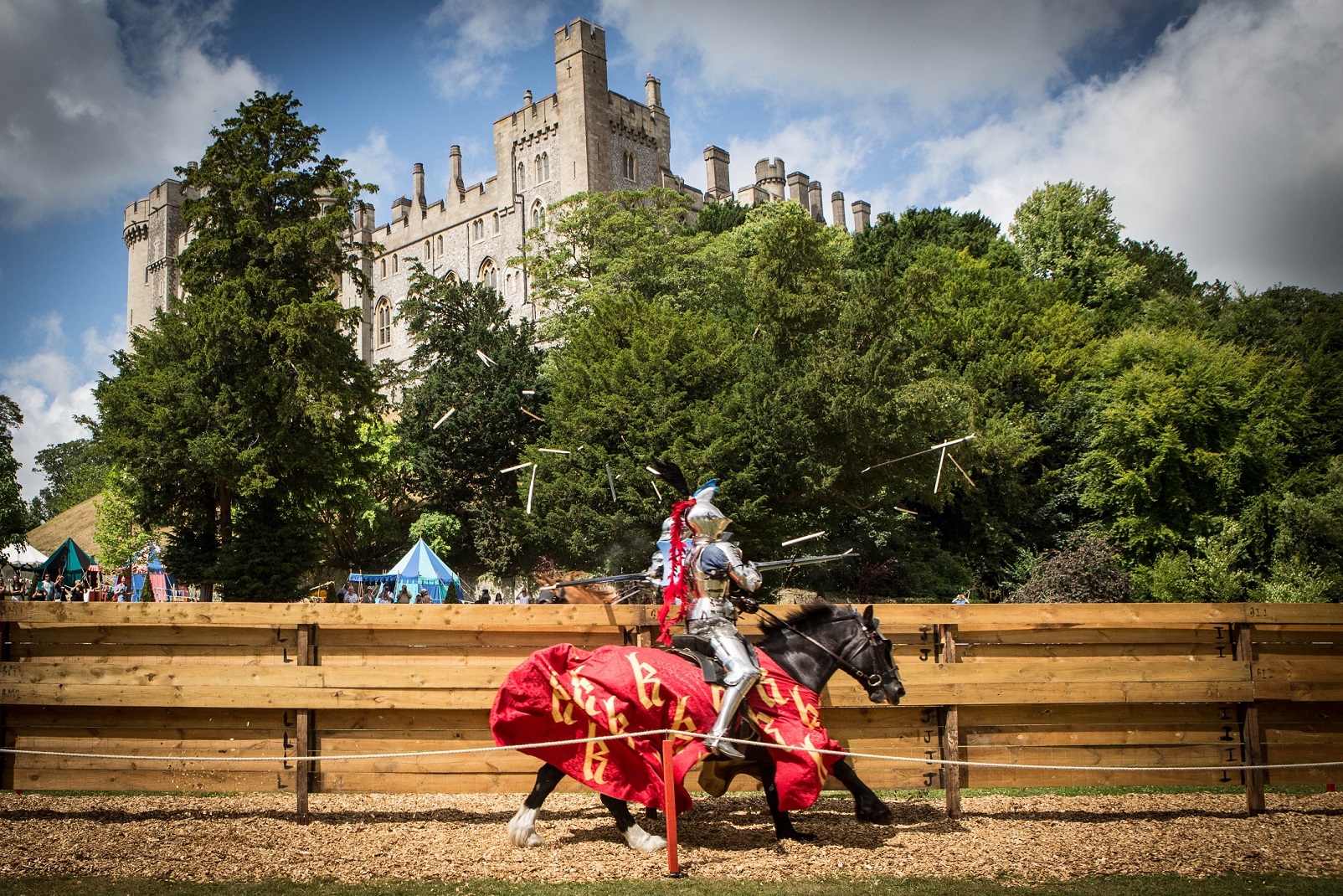 International Jousting and Medieval Tournament at Arundel Castle - 24 ...