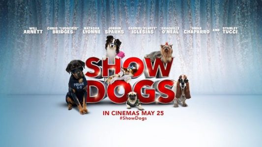 #Film Review: Show Dogs #dogtastic #pawsome detective #comedy