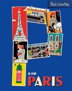 #Book of the week: P is for Paris by Paul Thurlby #travel #kids #familyfun