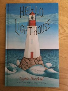 #Bedtime #story of the week: Hello Lighthouse by Sophie Blackall