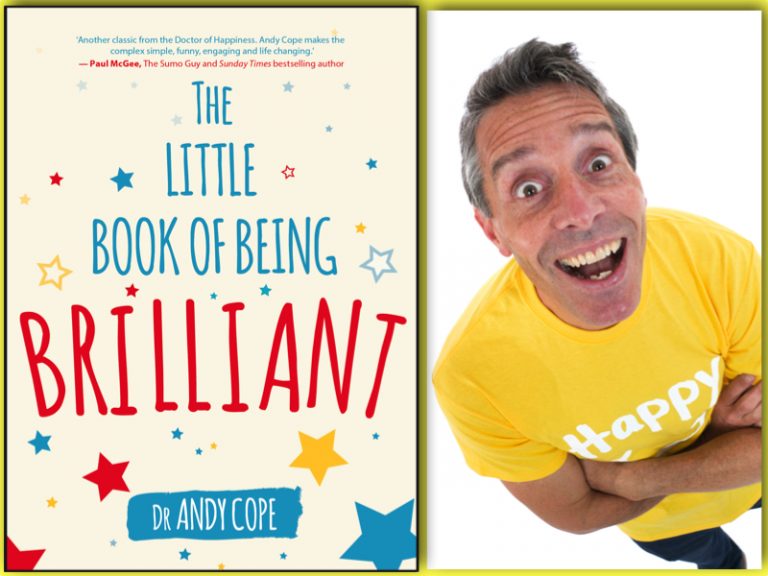 It pays to make others happy, says Happiness guru Andy Cope