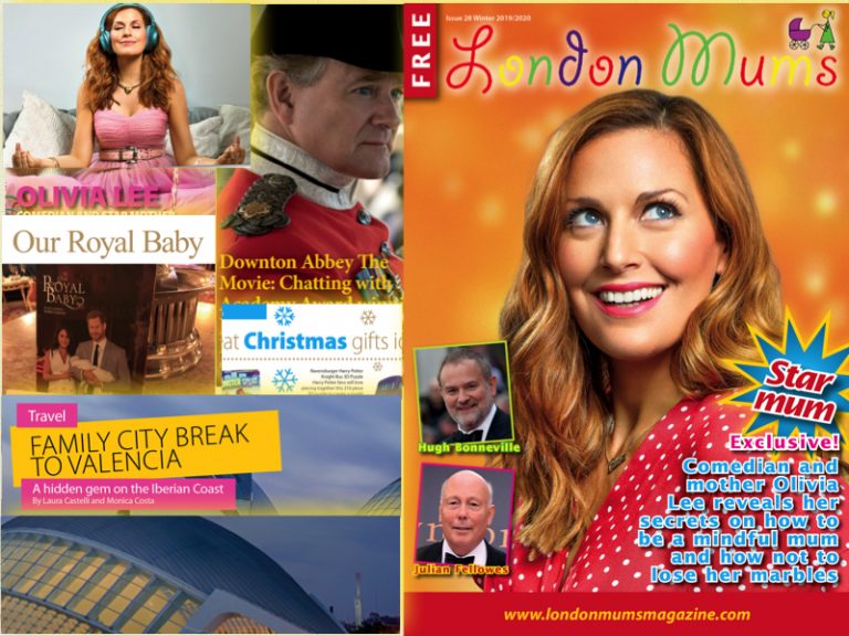 The London Mums magazine Christmas 2019 Special issue is out now ...
