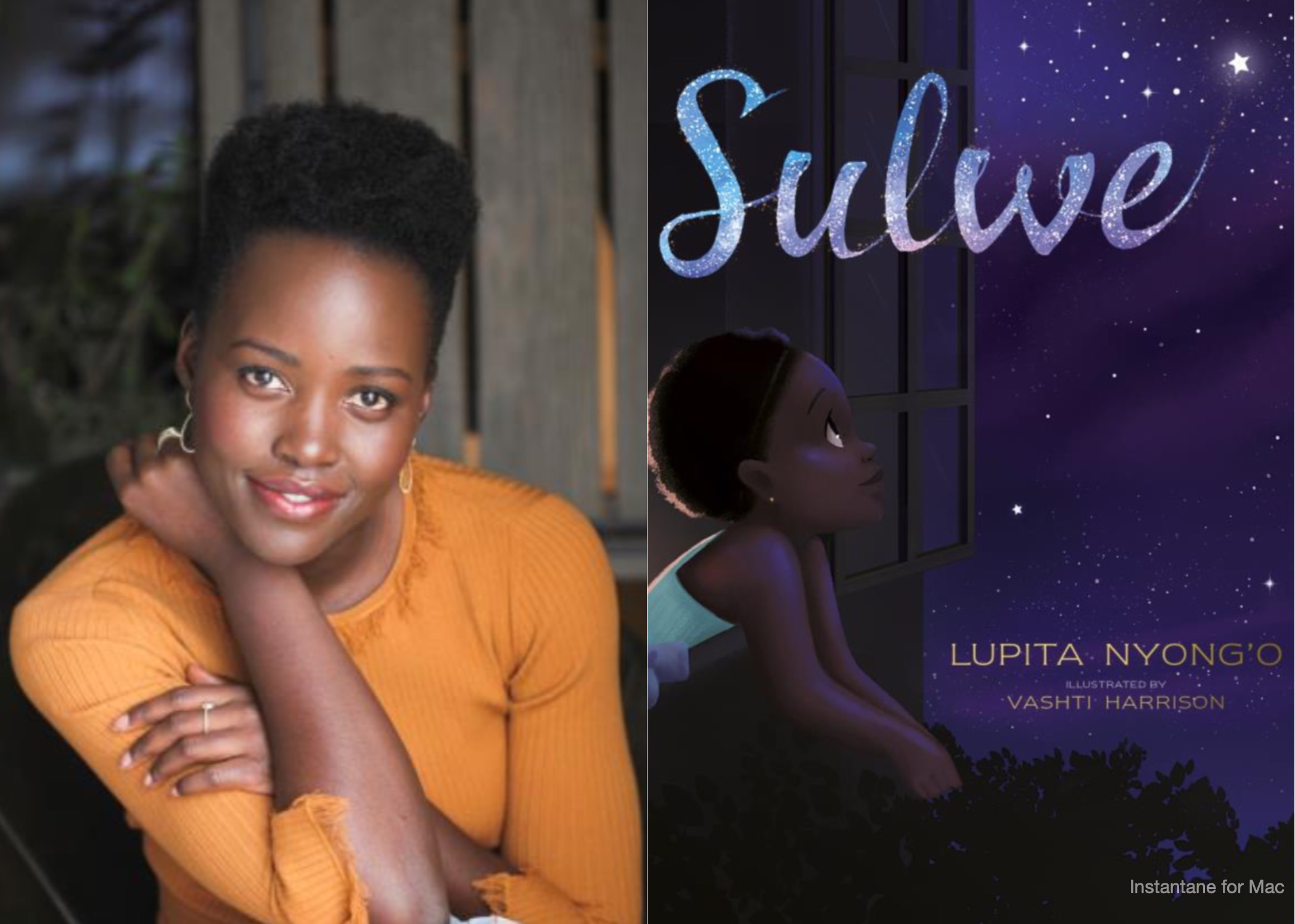 Picture Book of the week: Sulwe by Lupita Nyong'o