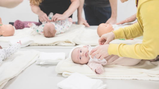 Baby Sensory launches 'Hello Baby Massage' classes nationwide