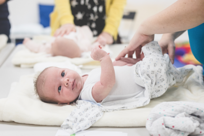 Baby Sensory launches 'Hello Baby Massage' classes nationwide
