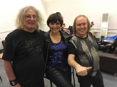 Exclusive juicy Rock stories by Slade iconic guitarist Dave Hill