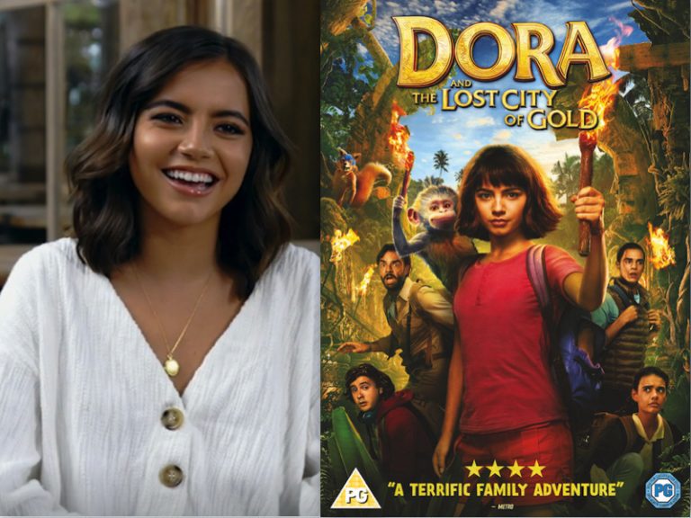 What’s In Your Backpack? Q&A with cast of Dora & the lost city of Gold