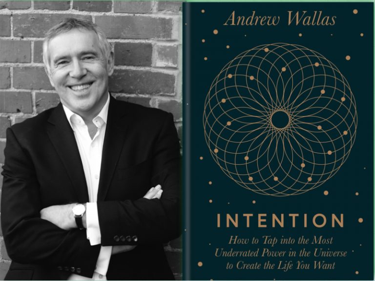 Exclusive #interview with Andrew Wallas, author of #book #Intention
