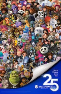 Win a DreamWorks Animation DVD bundle to celebrate their 25th birthday
