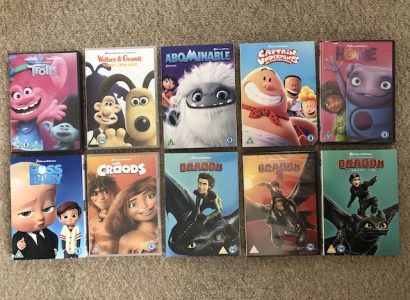 Win a DreamWorks Animation DVD bundle to celebrate their 25th birthday