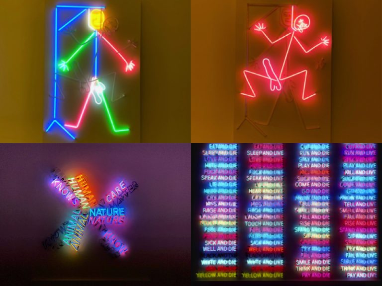 Art exhibition review: Bruce Nauman at Tate Modern #art #exhibition