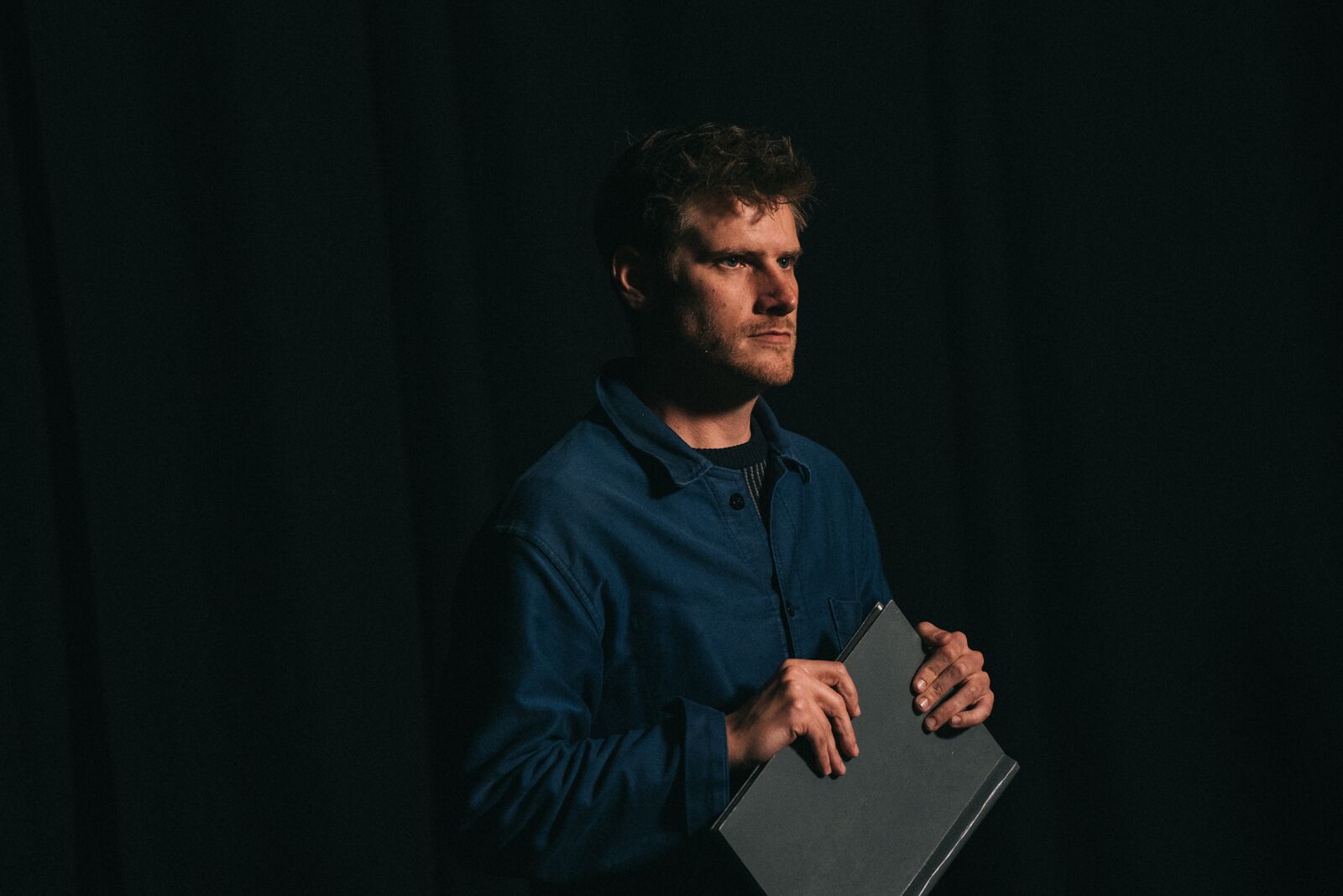 Harry Macqueen talks about his movie Supernova at the Rome Film Fest