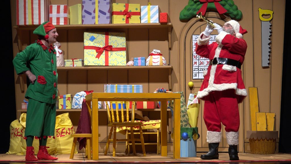 Young Family Panto: Dear Santa Live at Riverside Studios #DearSantaLive