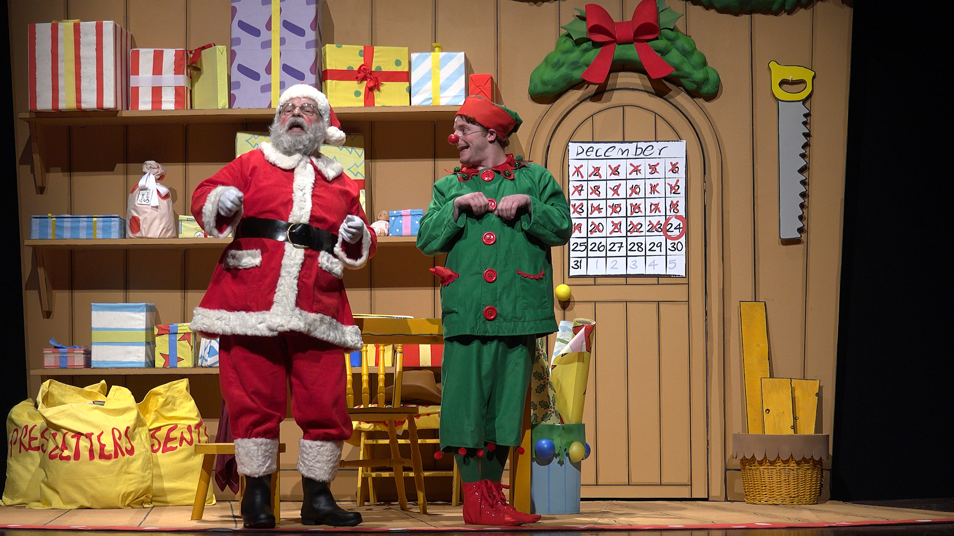 Young Family Panto: Dear Santa Live at Riverside Studios #DearSantaLive