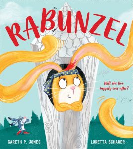 Picture Book of the week: Rabunzel - Fairy Tales for the Fearless